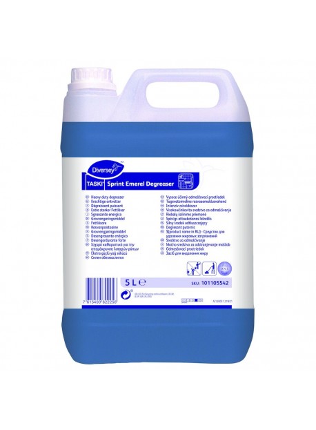 TASKI Sprint Emerel Degreaser 5L Intenzív hatású kézi és gépi ...