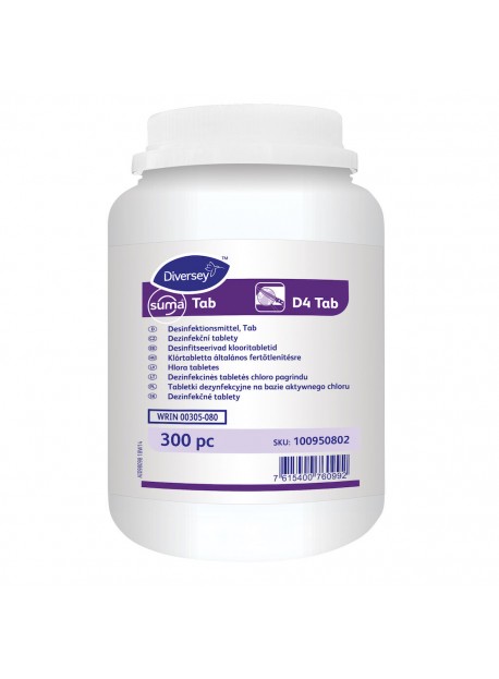 Suma Tab D4 klórtabletta 300db/doboz - Ibis Trade Kft.